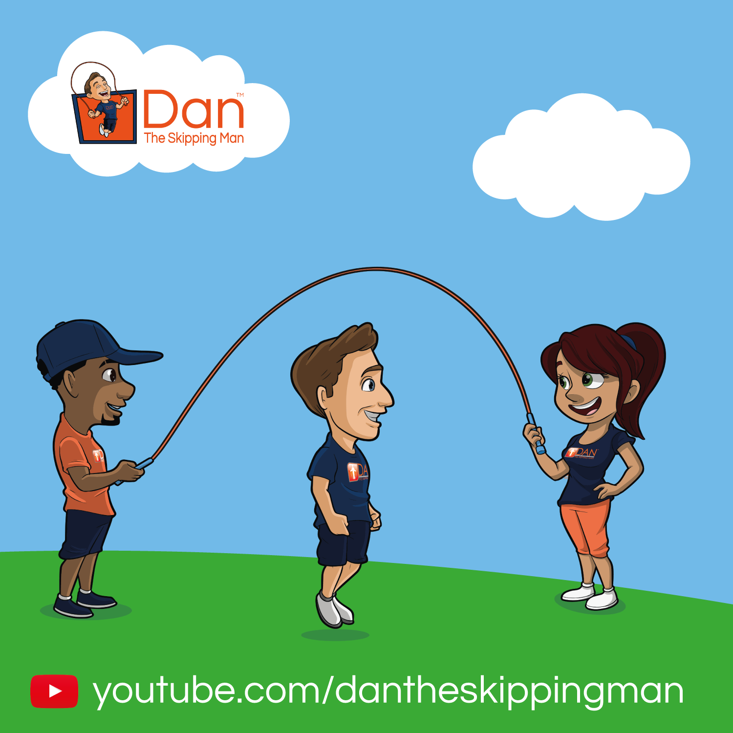 Skip Every Day | With Dan the Skipping Man