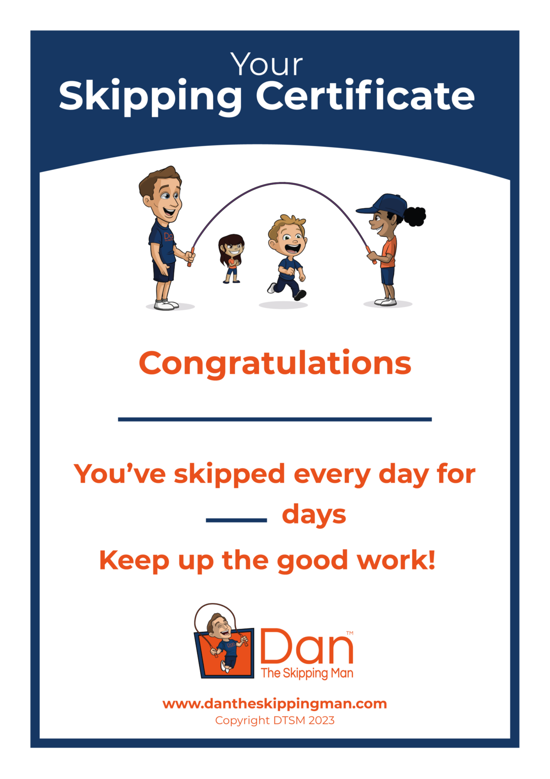 Skip Every Day | With Dan the Skipping Man