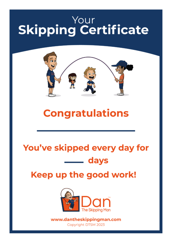 Skip Every Day | With Dan the Skipping Man