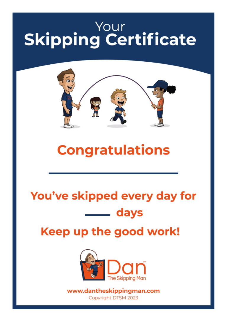 Dan the Skipping Man | Skip Every Day